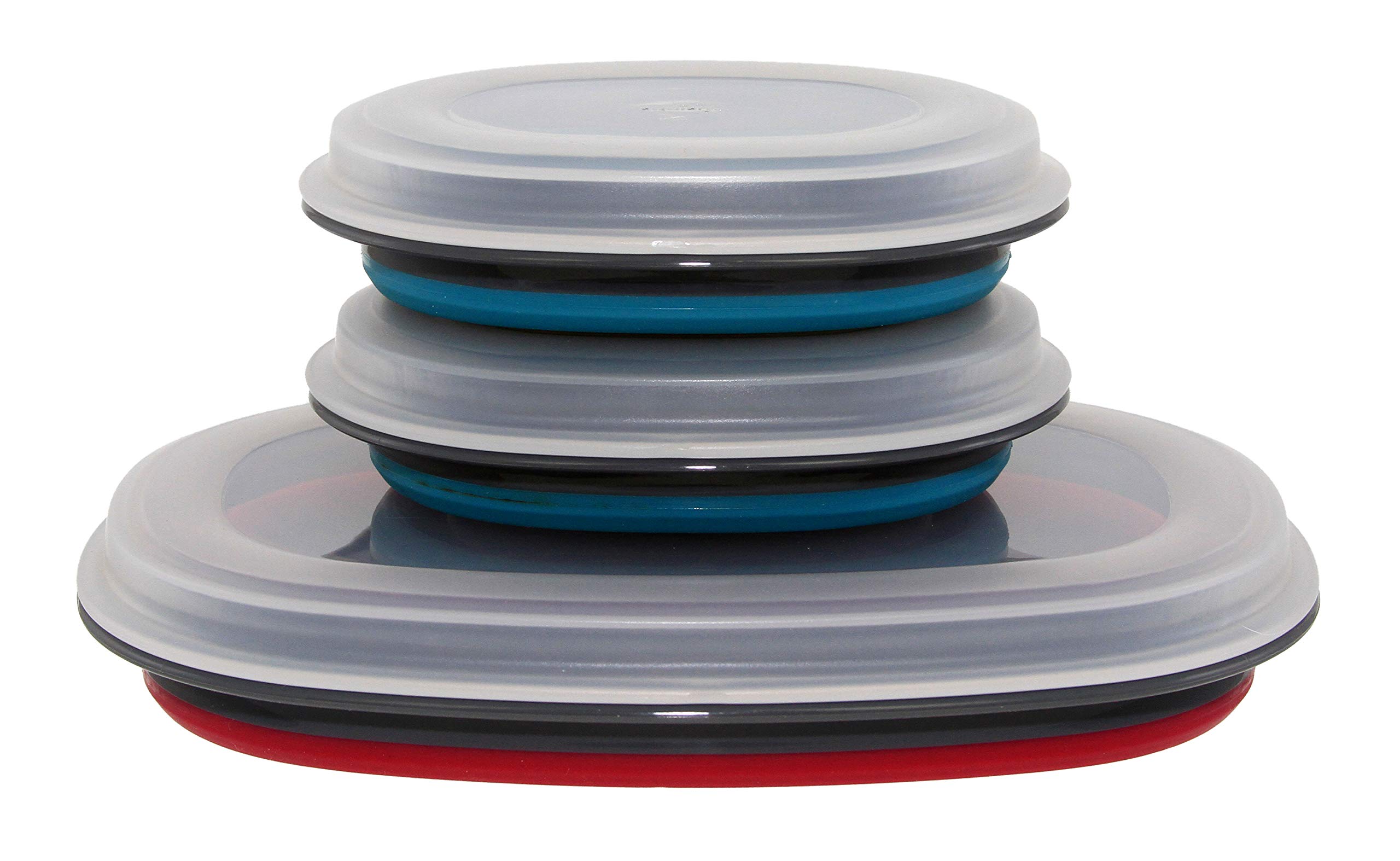 Snapklik.com : Squish Set Of 6 Collapsible Storage Containers