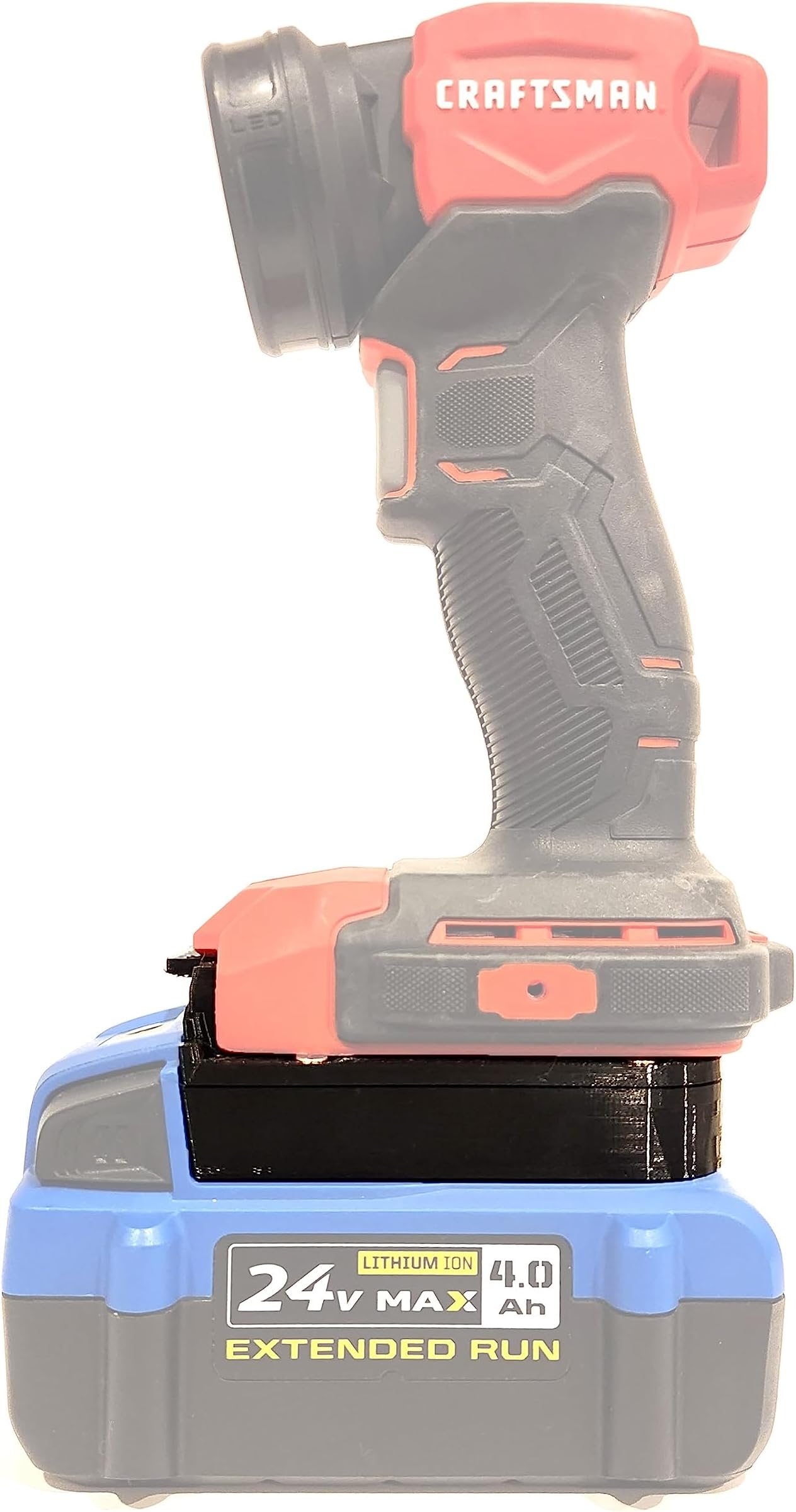 Amazon.com: Low Profile Adapter for Kobalt 24v Max Batteries Compatible ...