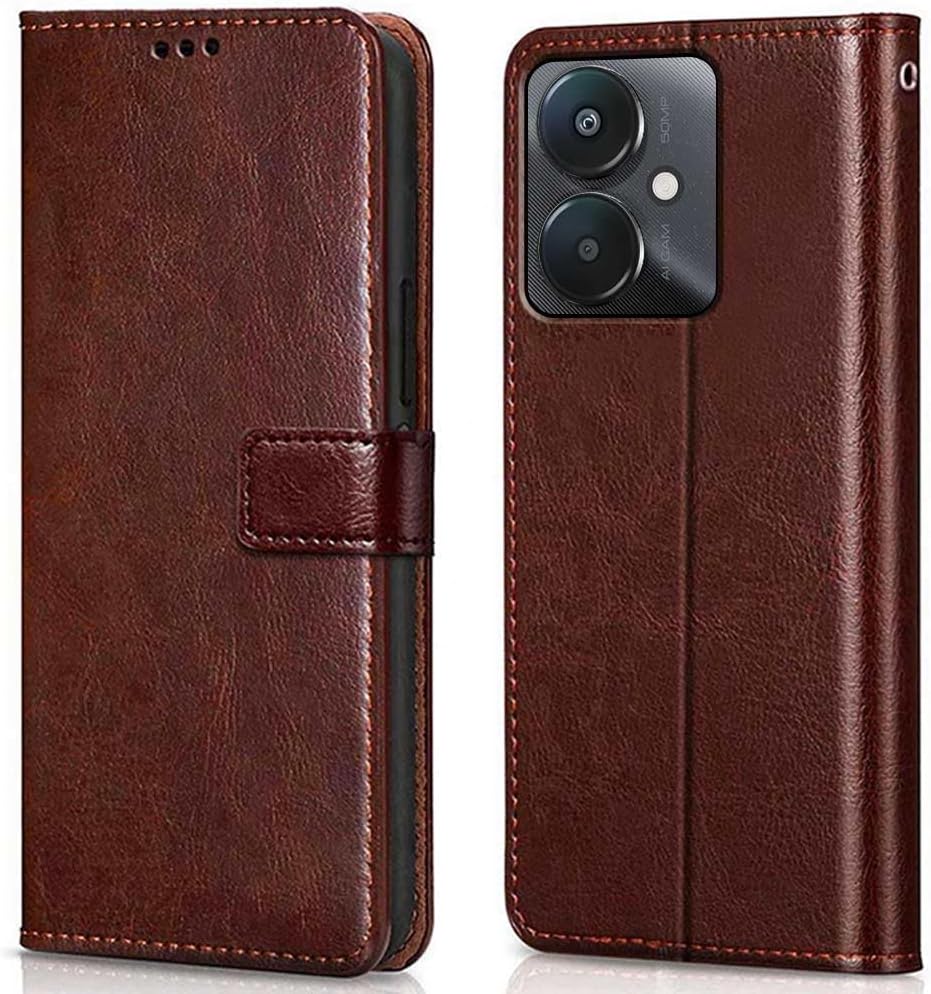 WOW IMAGINE Shock Proof Flip Cover Back Case Cover for Xiaomi Mi Redmi ...