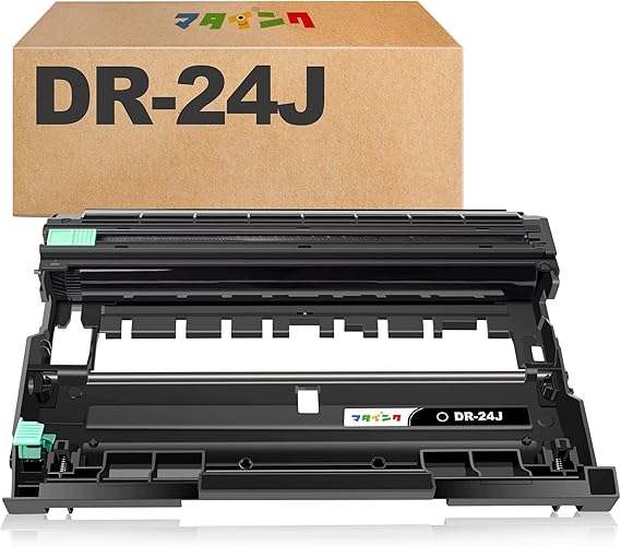 Amazon.co.jp: マタインク DR-24J 互換ドラムユニット ブラザー(Brother)対応 DR 24J 黒1本 互換トナー 対応機種：HL-L2375DW HL-L2370DN ...