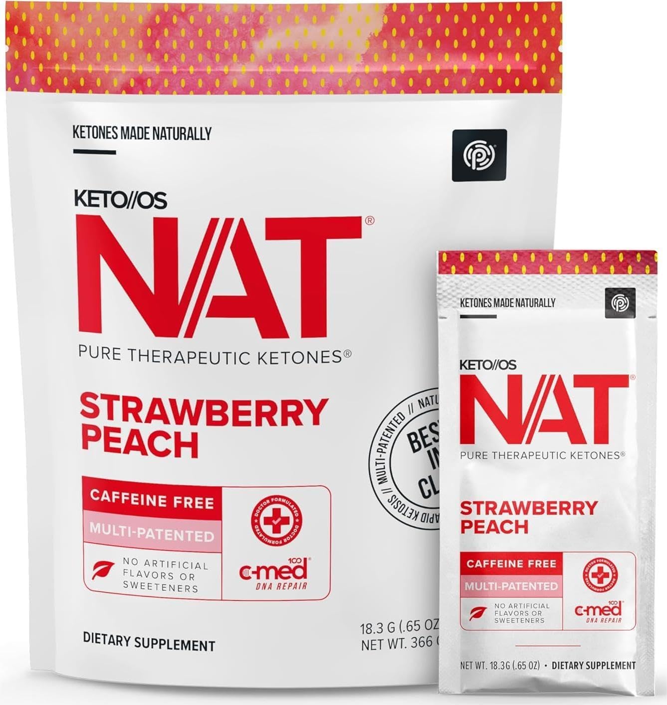 Amazon.com: PRÜVIT Keto//OS NAT® Heart Tart Supplements – Charged ...
