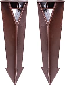 Amazon.com : ABS Plastic Ground Stake Spike Replacement for Low Voltage ...