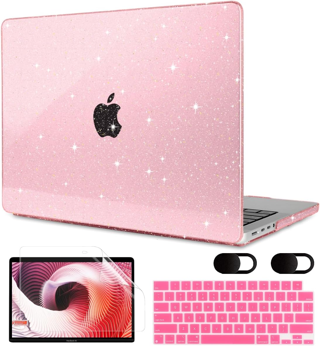 Amazon.com: MEEgoodo for M4 MacBook Pro 14 inch Case 2024 2023 2021 ...