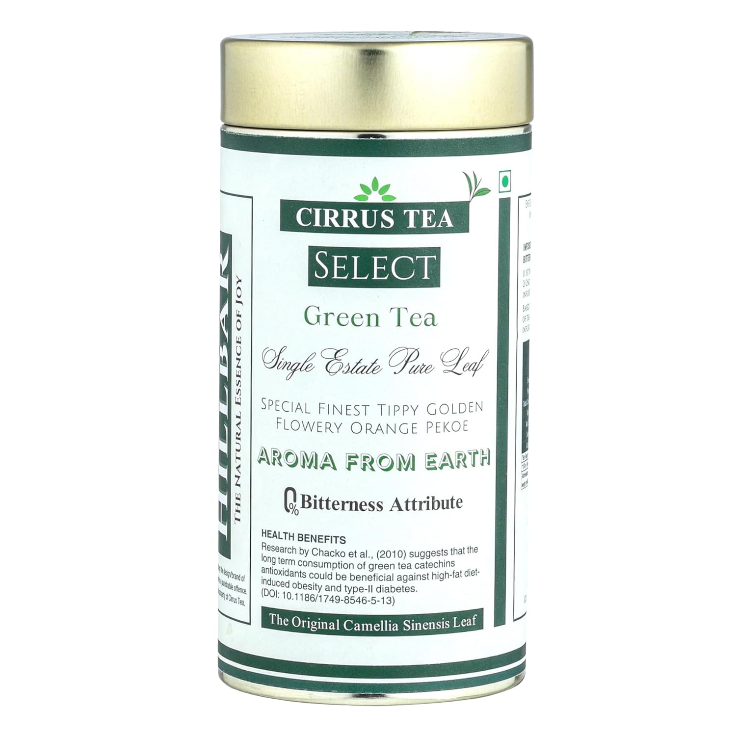 Amazon.com: Cirrus Tea Hillbar Select Green Tea, Loose Green Tea Leaf ...