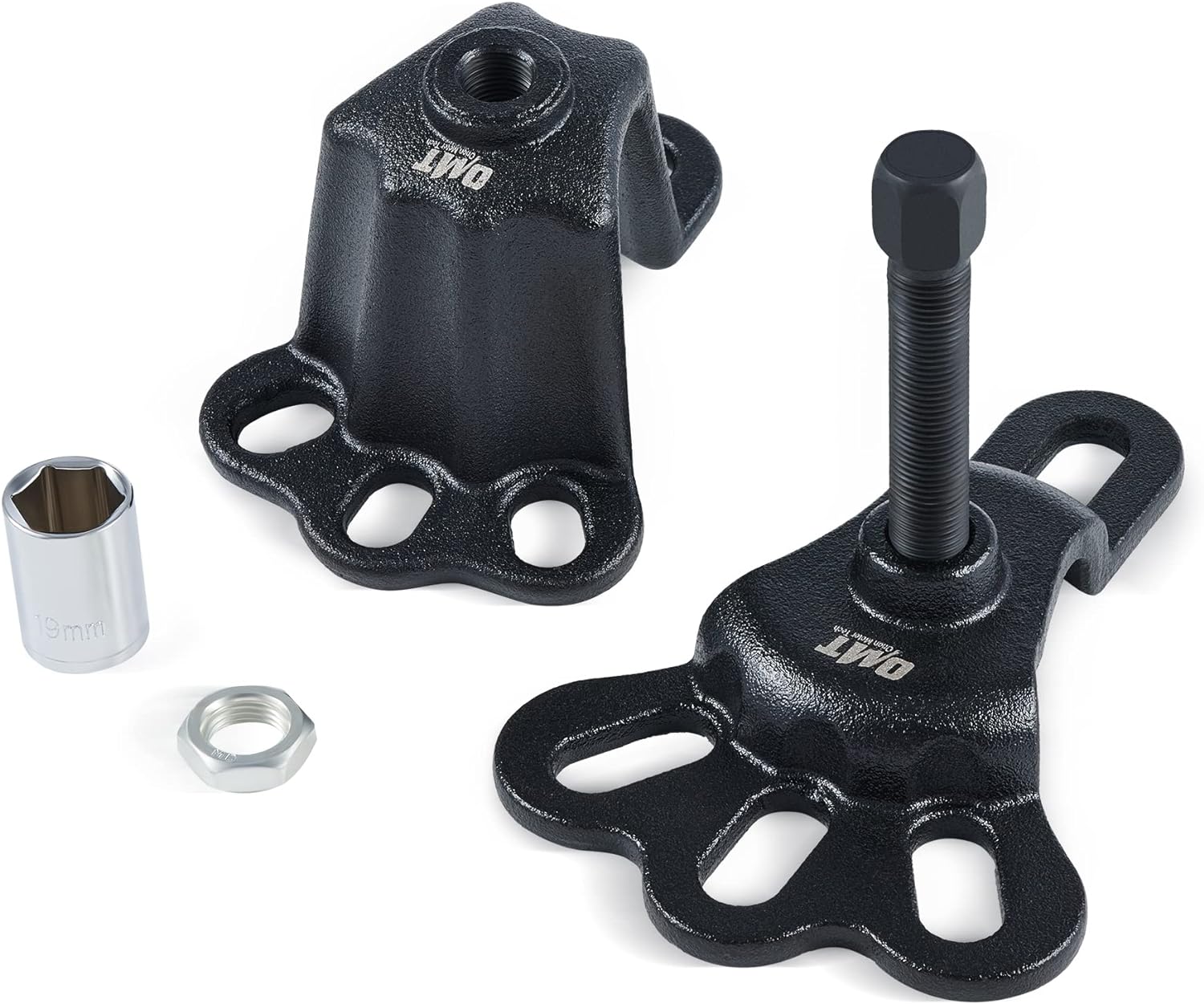 Buy Orion Motor Tech Universal Front Wheel Hub Puller Set for 3-34 to 4 ...