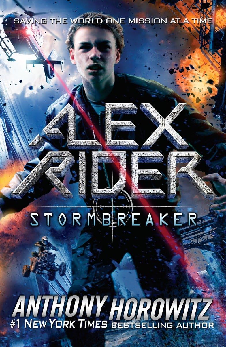 Stormbreaker: Horowitz, Anthony: 9780142406113: Books - Amazon.ca