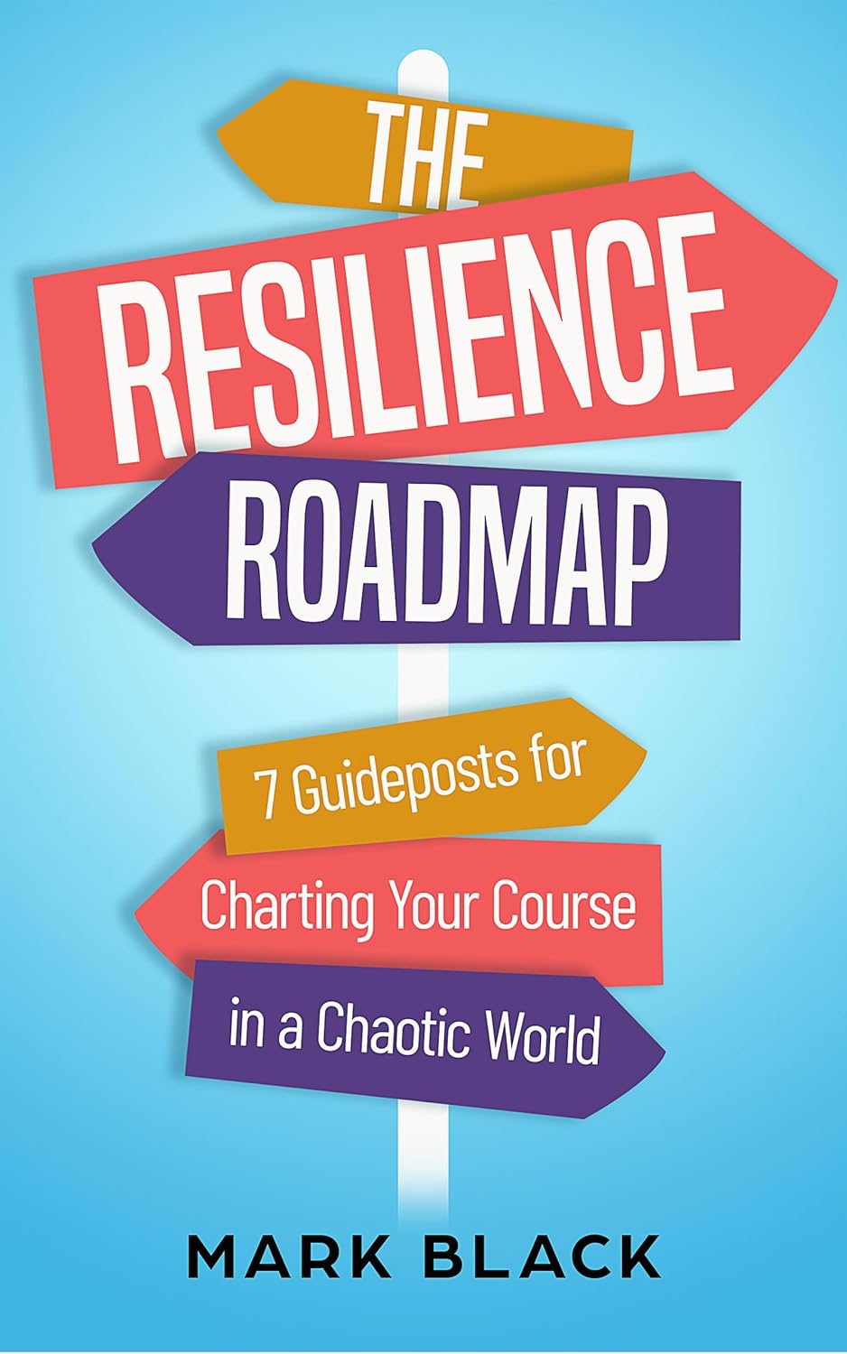 The Resilience Roadmap: 7 Guideposts for Charting Your Course in a Chaotic World eBook : Black ...