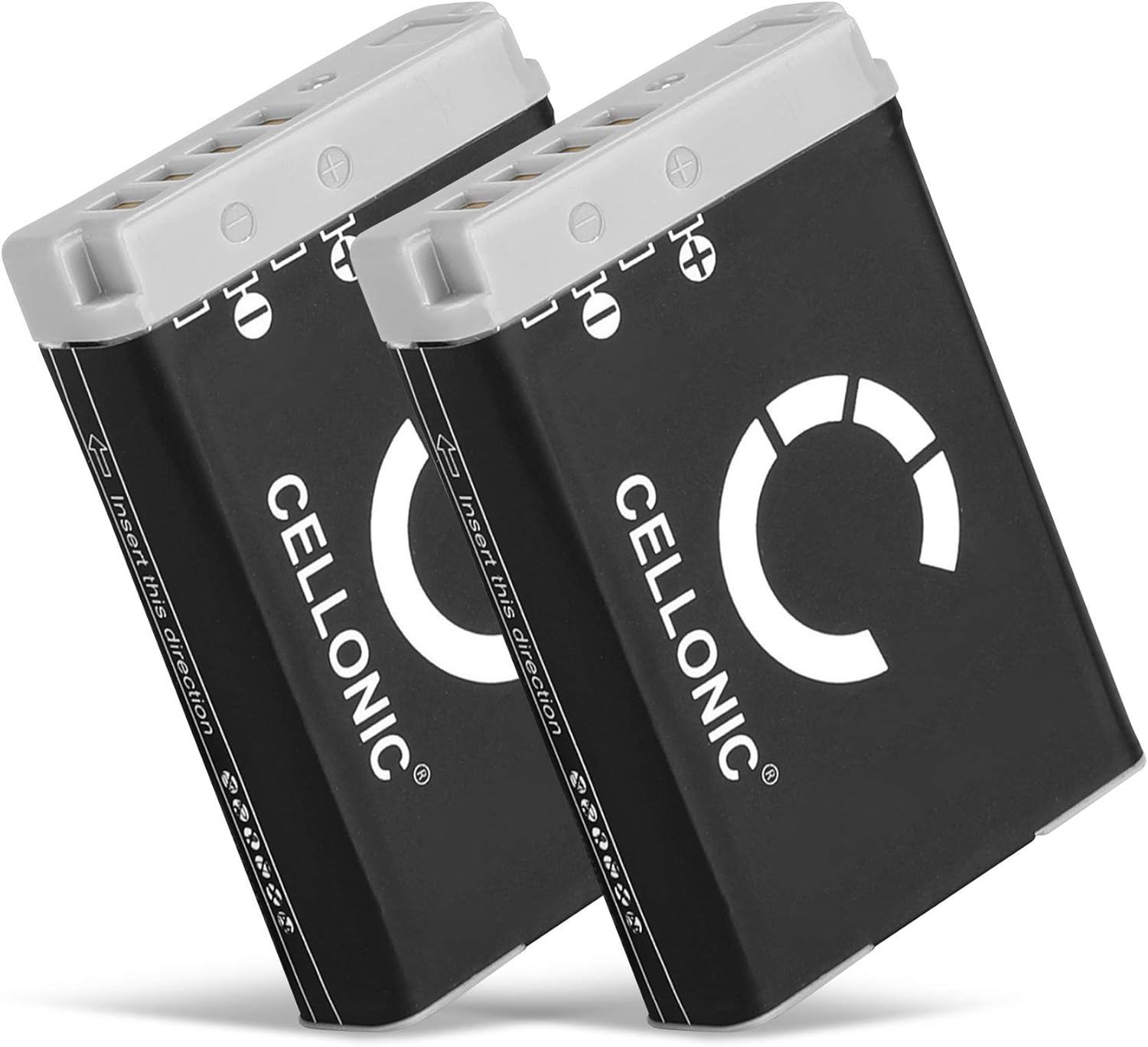 CELLONIC® 2X Batterie Remplacement NB-13L 1050mAh pour Canon PowerShot ...