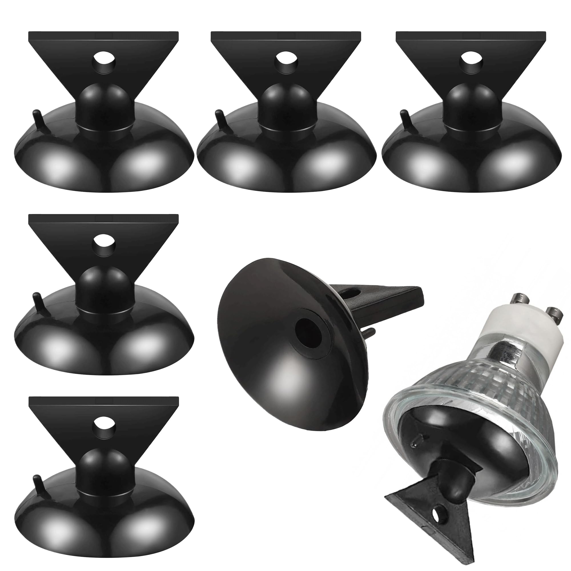 MEKEET Light Bulb Changer Suction Black Light Bulb Remover Tool PVC ...