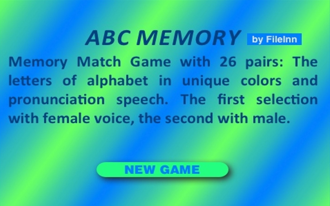 ABC MEMORY - App on Amazon Appstore