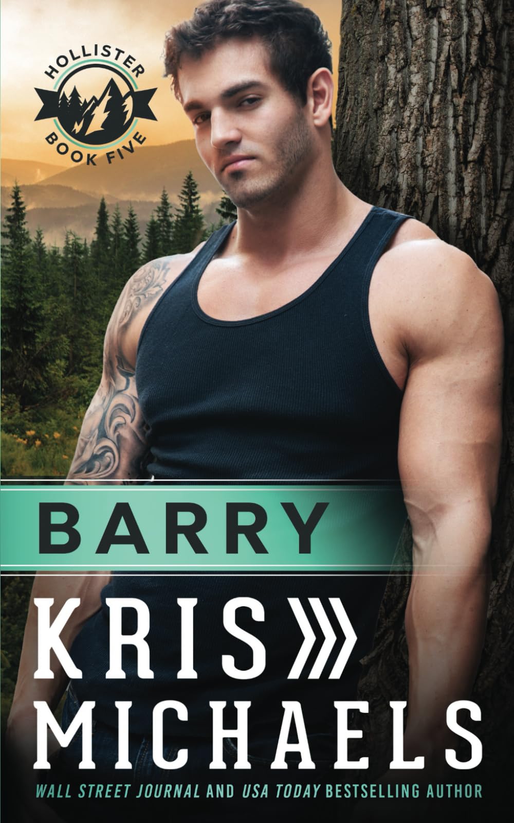 Amazon.com: Barry (Hollister): 9781958153345: Michaels, Kris: Books