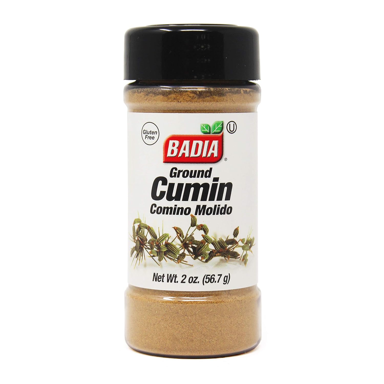 Amazon.com : Badia Cumin Ground, 2 Ounce (Pack of 12) : Cumin Spices ...