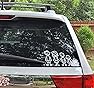 Amazon.com - (Set of 10) Family Car Decals Stickers Bundle