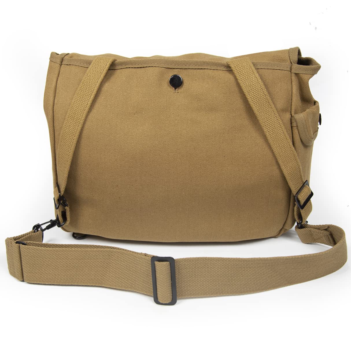 Snapklik.com : WW2 M1936 Musette US Backpack Canvas Bag WWII Haversack