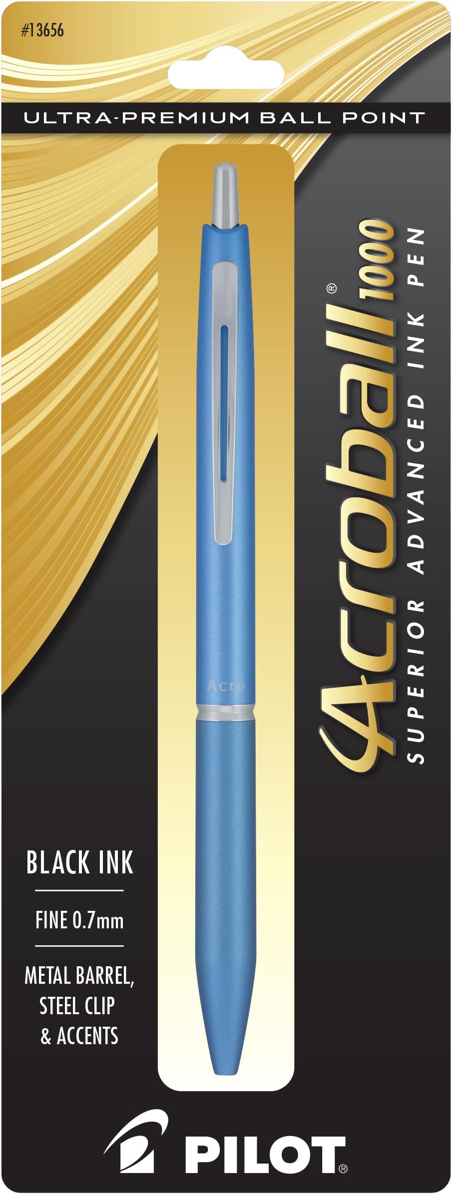 Amazon.com : PILOT Acroball 1000 Ultra-Premium Refillable & Retractable ...