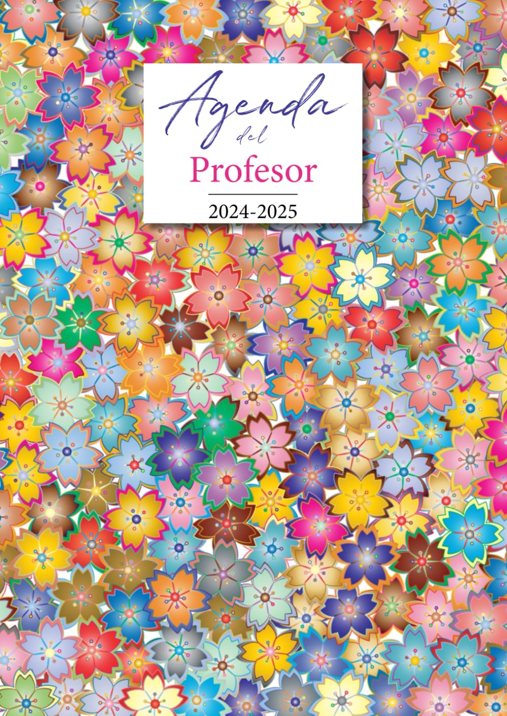 Agenda del Profesor 2024 2025: A4 - Semana Vista - Cuaderno para ...