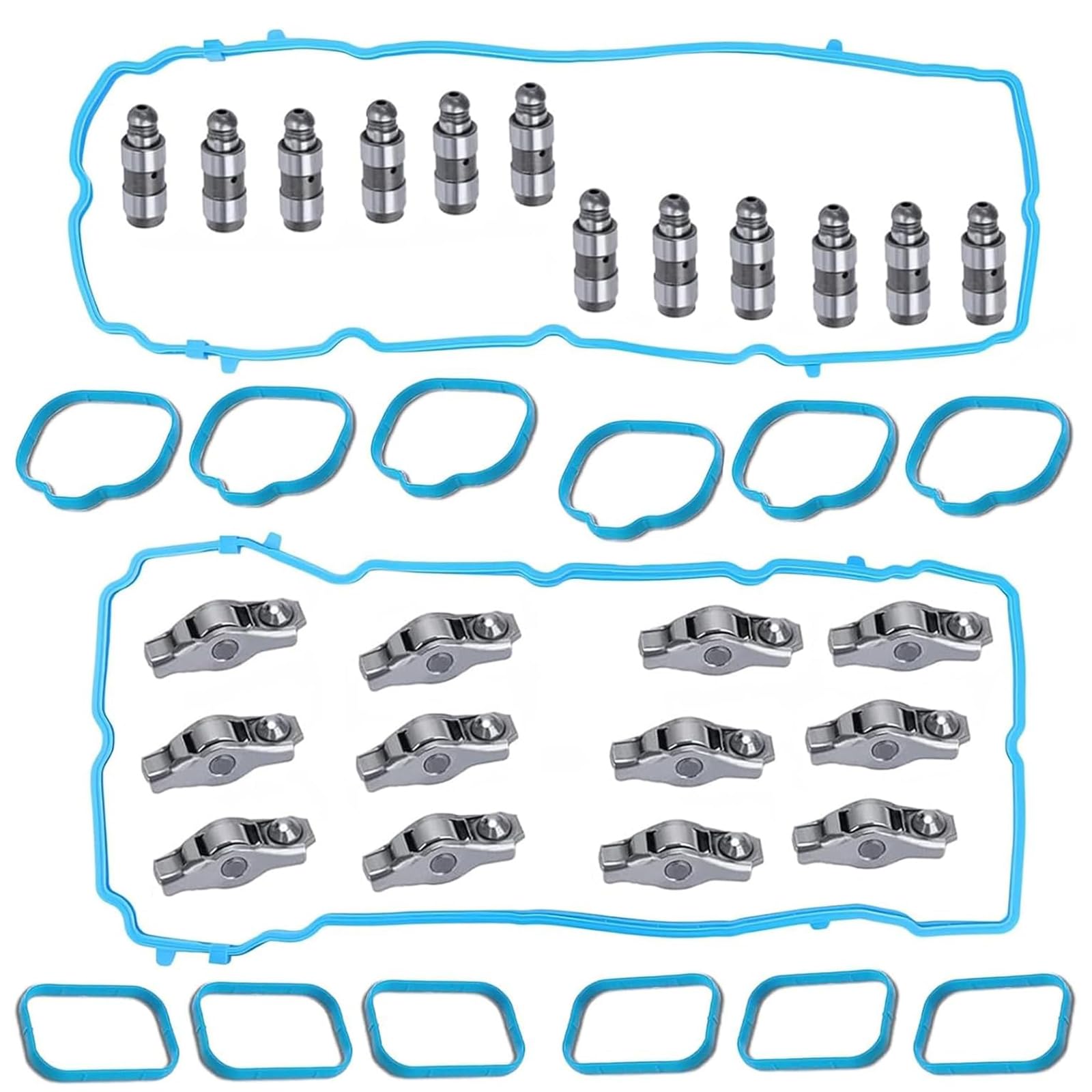 Amazon.com: Rocker Arm and Lifter Kit for Jeep Cherokee Wrangler ...