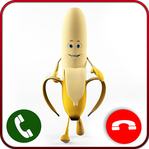 Call From Talking Bananas - Live Video - App on Amazon Appstore