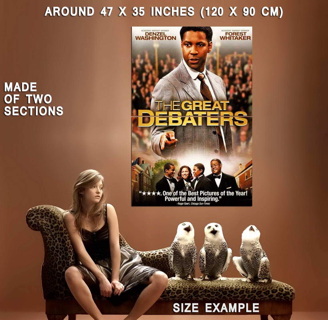The Great Debaters Poster