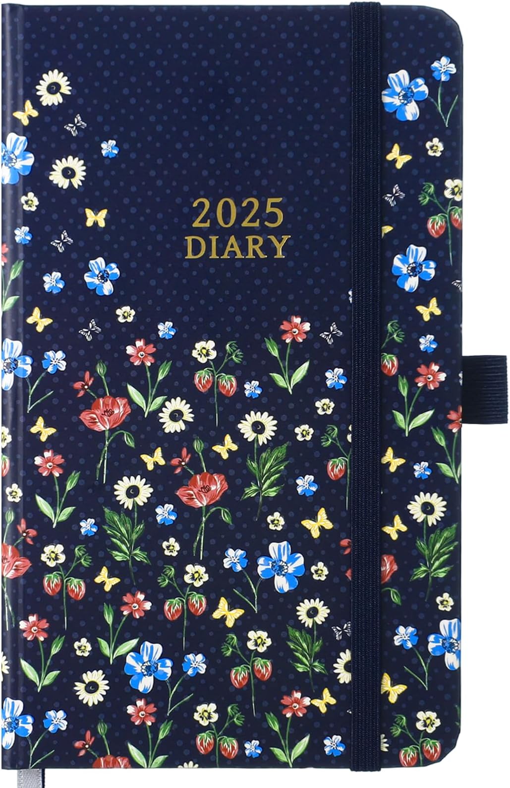 Pocket Diary 2025 - A6 2025 Diary from January to December, A6 Diary ...