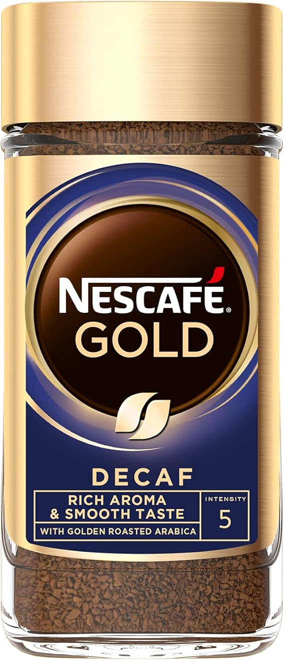 Nescafe Gold Decaf Pure Soluble Coffee, 200g : Amazon.sg: Grocery