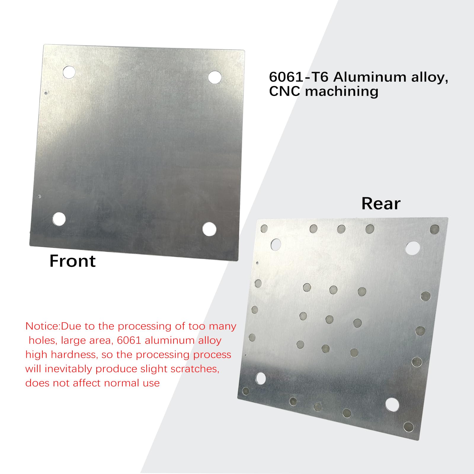 Snapklik.com : 350C Availability 3D Printer Magnetic Aluminum Substrate ...