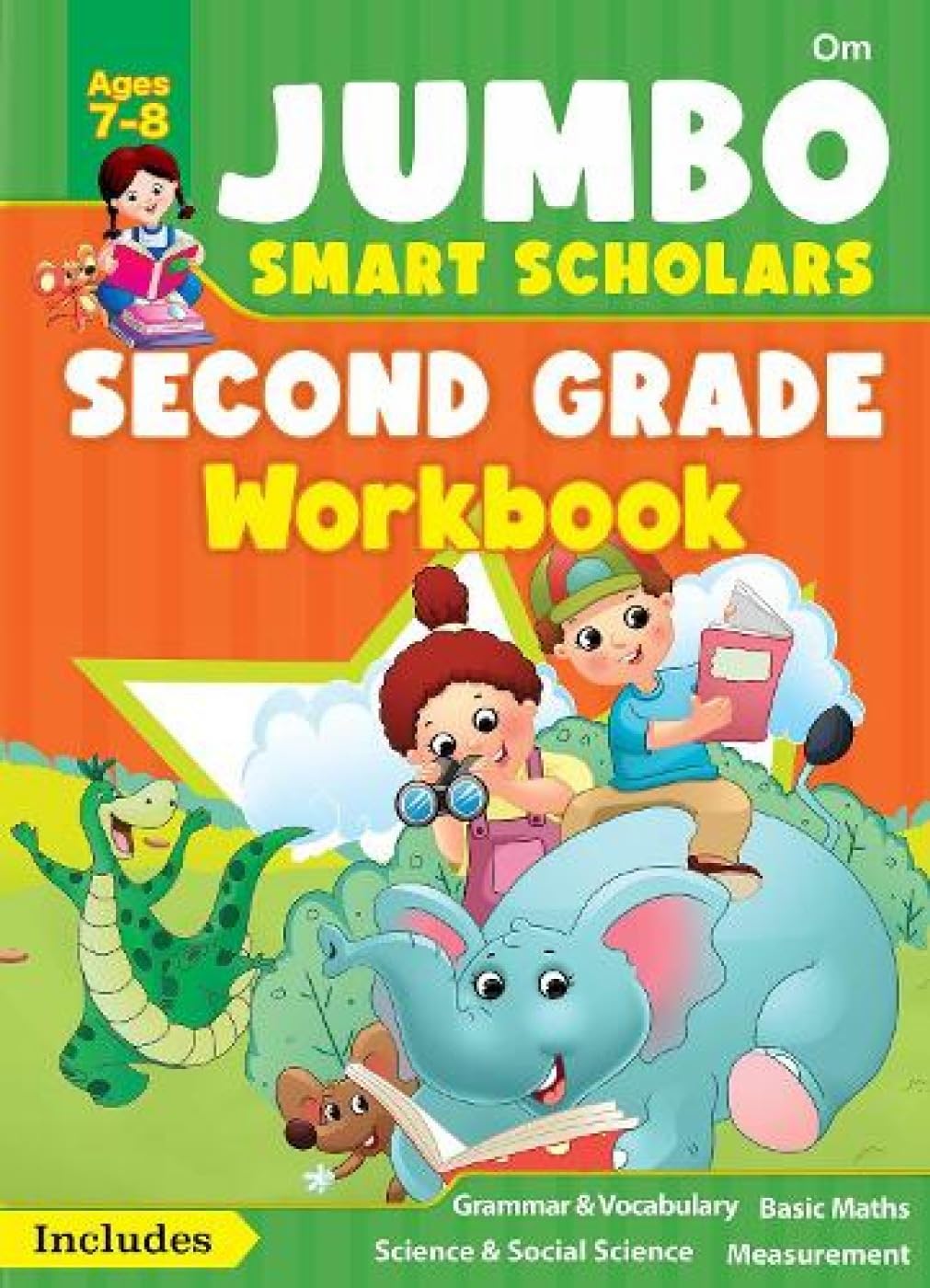 Jumbo Smart Scholars- Grade 2 Workbook Activity Book (320 full colour ...