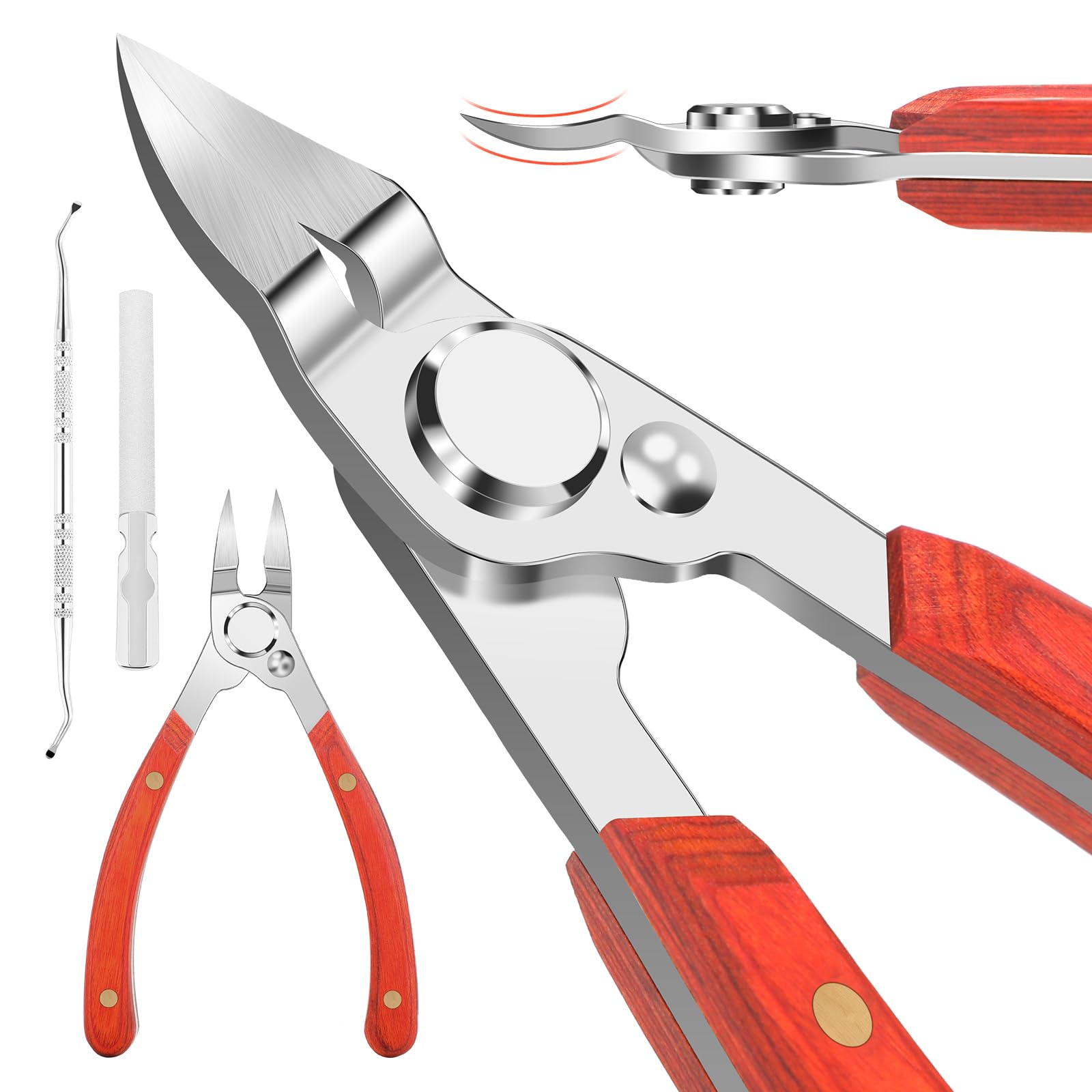Snapklik.com : Ingrown Toenail Removal Kit, 3Pcs Professional Ingrown ...