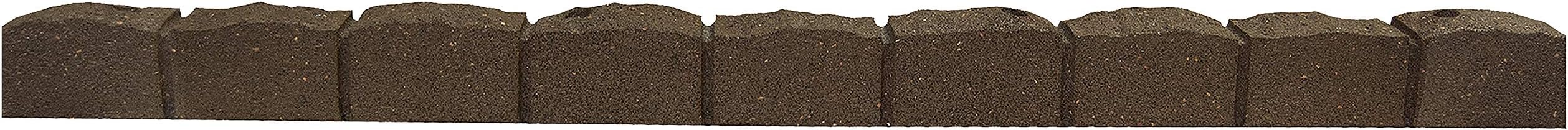 Awiaub Rubber Compact Recycled Roman Stone Border, Brown : Amazon.co.uk ...