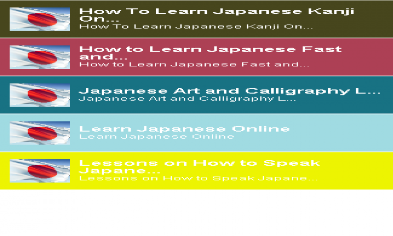 Japanese Lessons - App on the Amazon Appstore