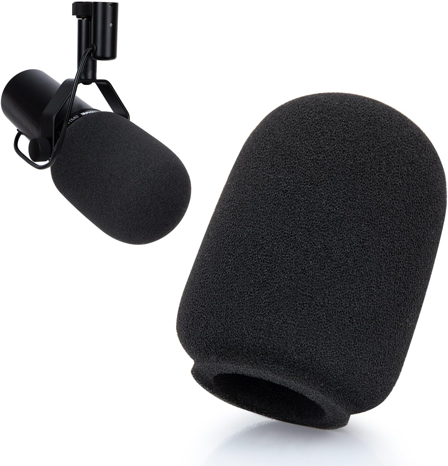 Amazon.com: YOUSHARES SM7B Pop Filter for Shure SM7B Mic, SM7B ...