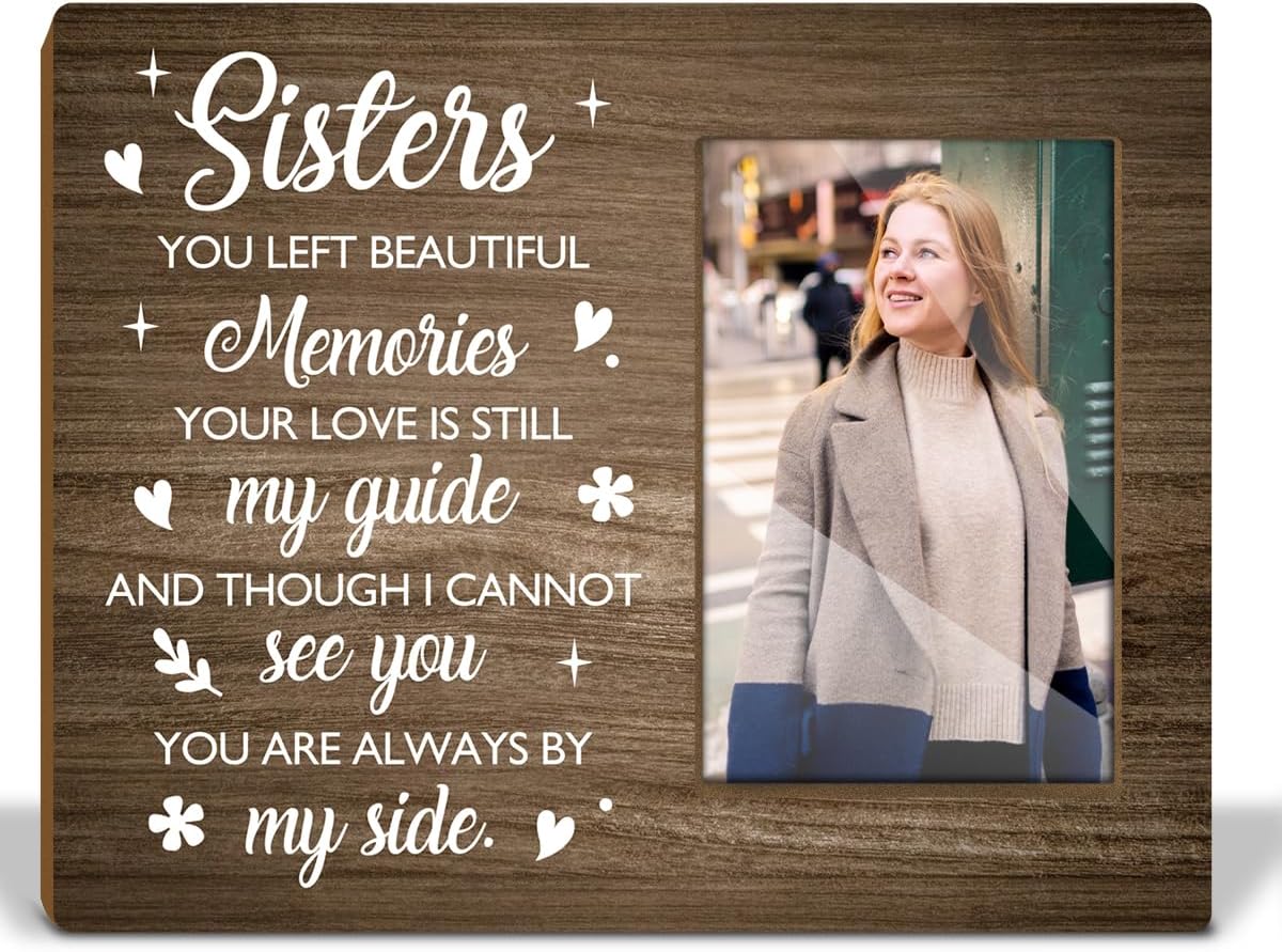 Amazon.com - CIAEXRN Personalized Memorial Picture Frame, Personalized ...