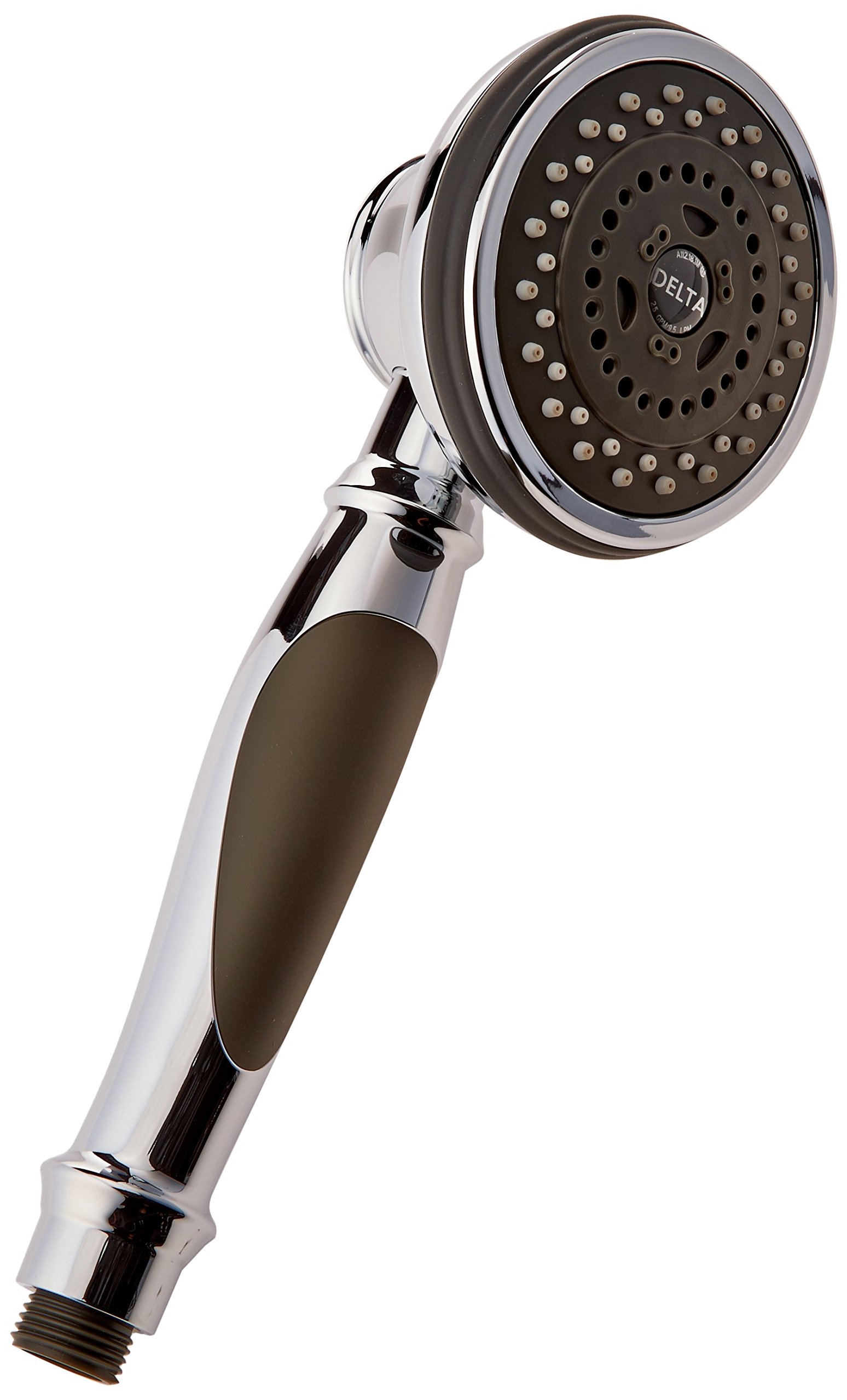 Delta Faucet RP48770 3-Setting Handshower, Chrome, .5 - Faucet Spray ...