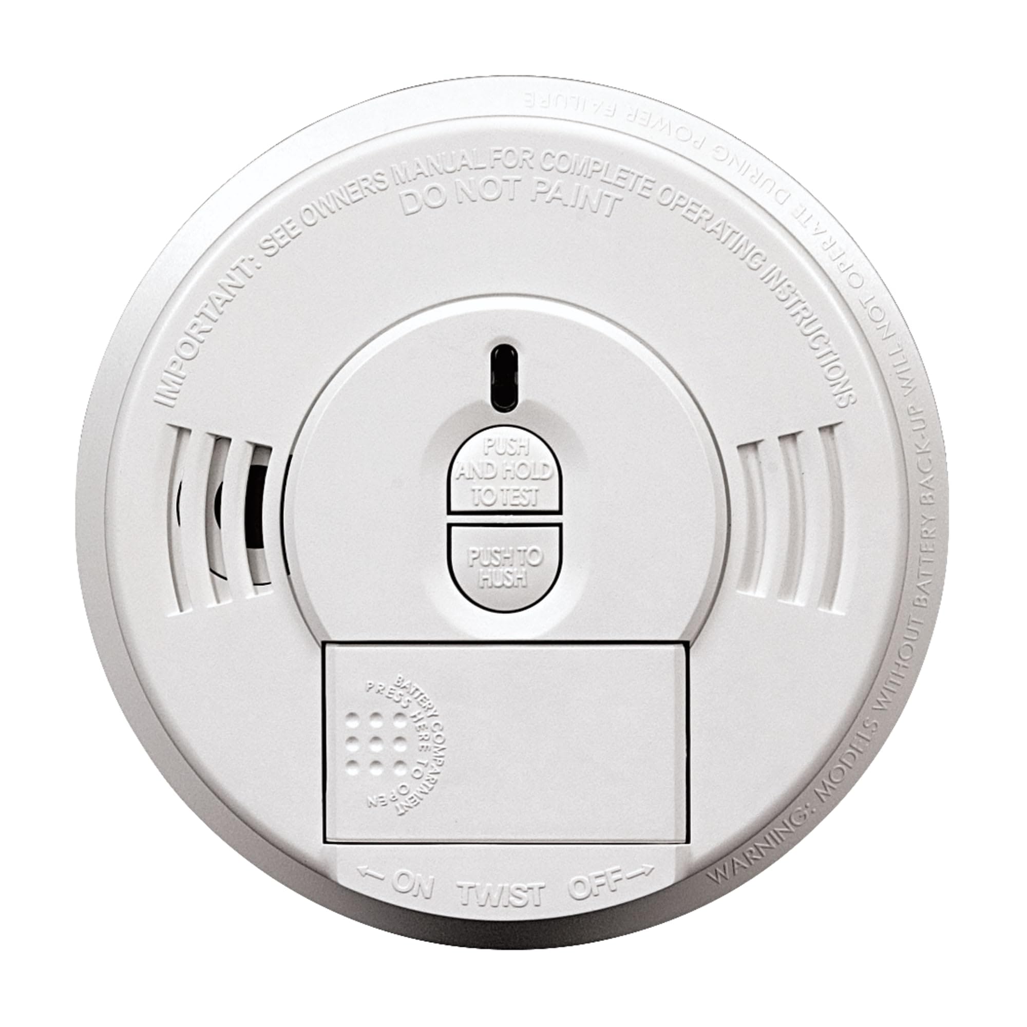 Snapklik.com : I9070 Front Load Battery-Operated Ionization Sensor ...