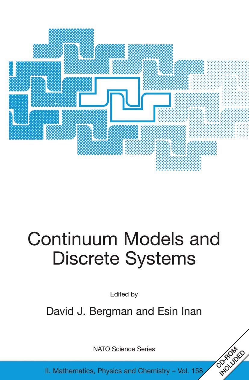 Continuum Models and Discrete Systems (NATO Science Series II ...