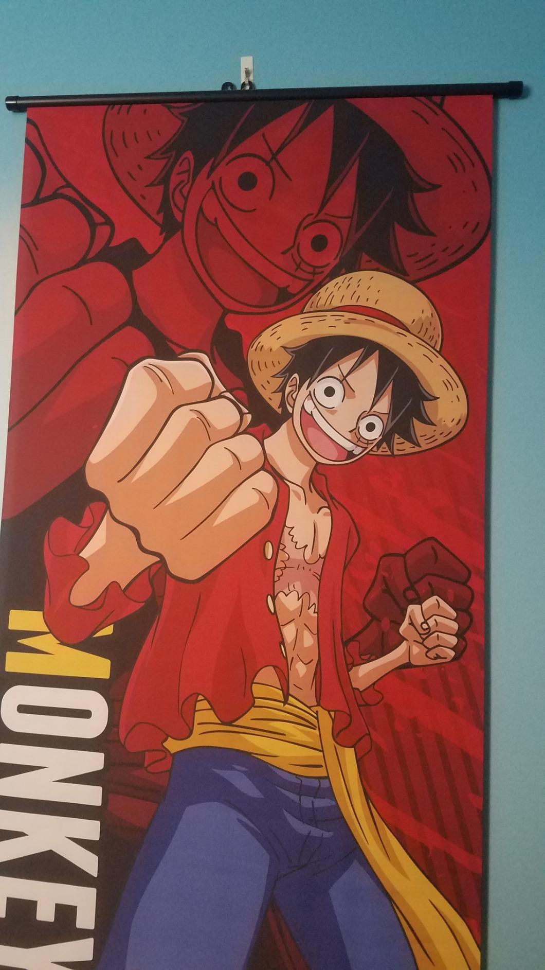 Amazon.com: Great Eastern Entertainment One Piece Luffy New World Human ...