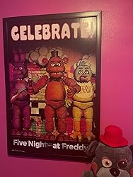 Amazon.com: Trends International Five Nights at Freddy's - Celebrate ...