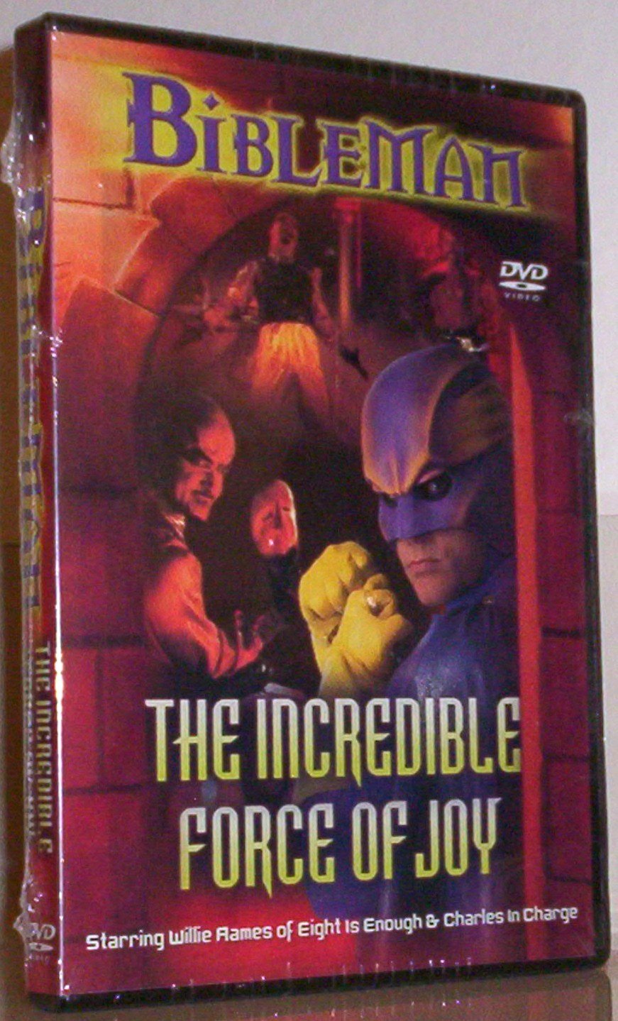 Amazon.com: Bibleman-Genesis-Incredible Force of Joy : Tommy Nelson ...