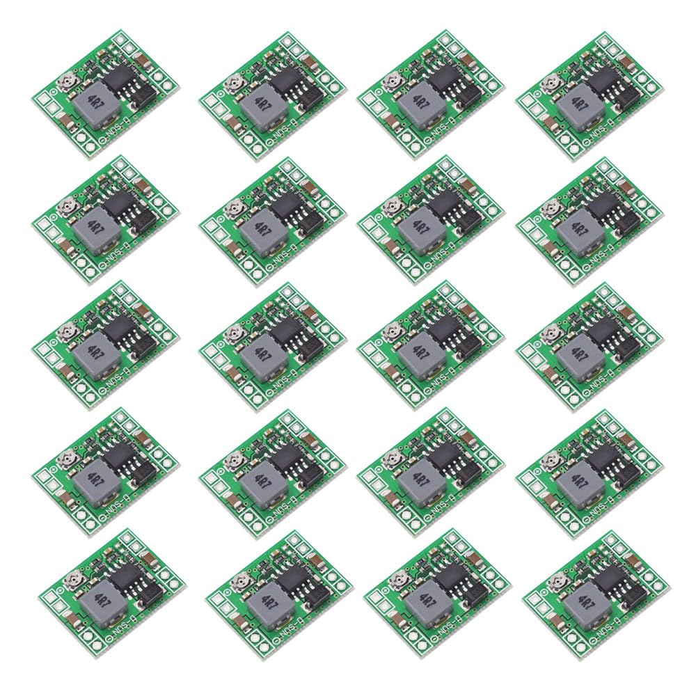 Amazon.com: 20PCS MP1584 MP1584EN DC-DC 3A Adjustable Buck Converter ...