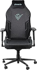 Phoenix - Monarch Silla Gaming en Tela de Alta Gama : Amazon.com.mx ...