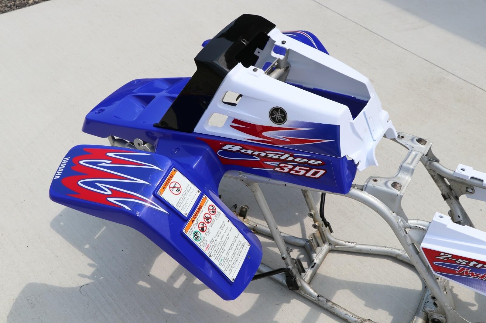 Yamaha Banshee Plastics