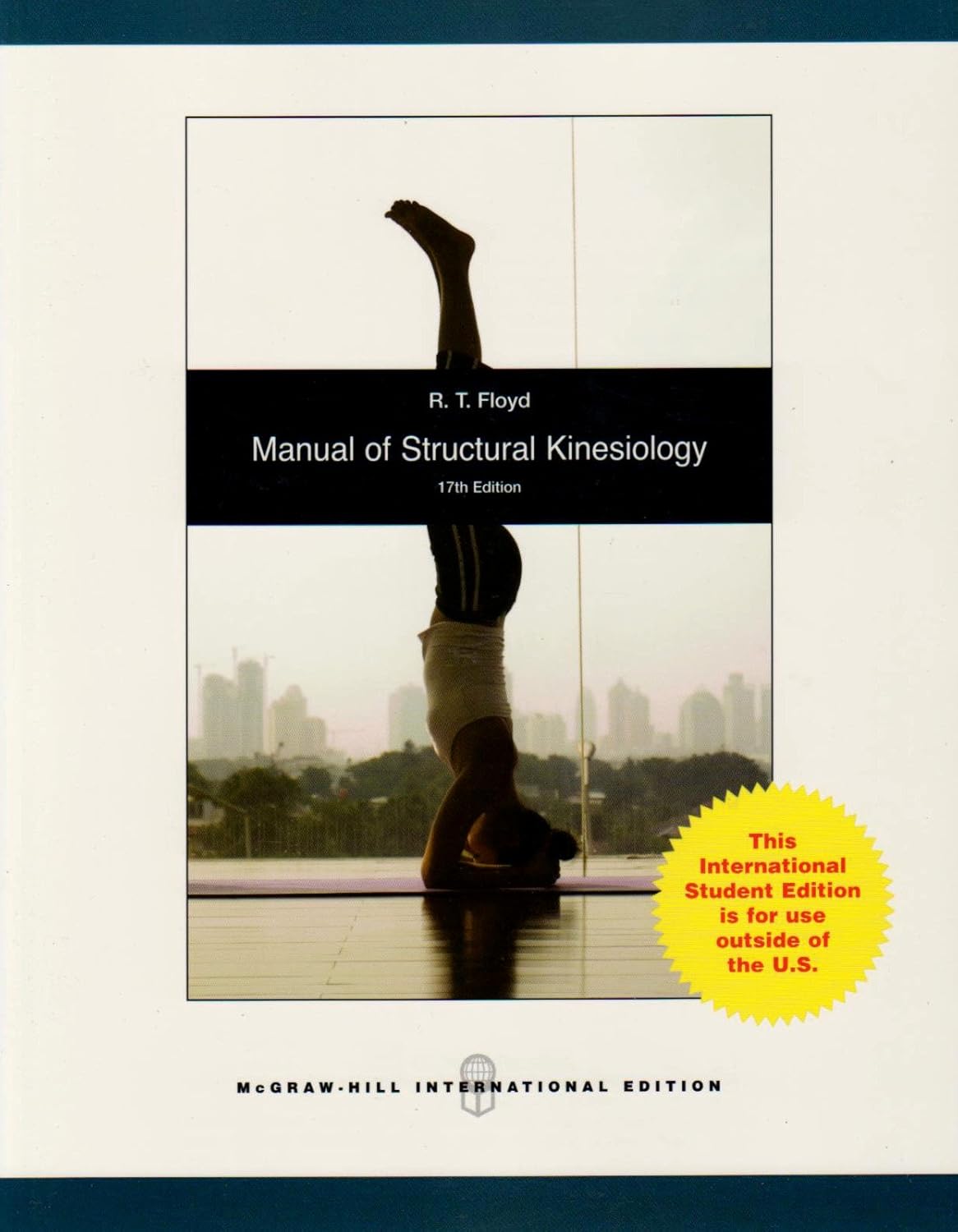 Manual of Structural Kinesiology: Amazon.co.uk: Floyd, R .T., Thompson ...