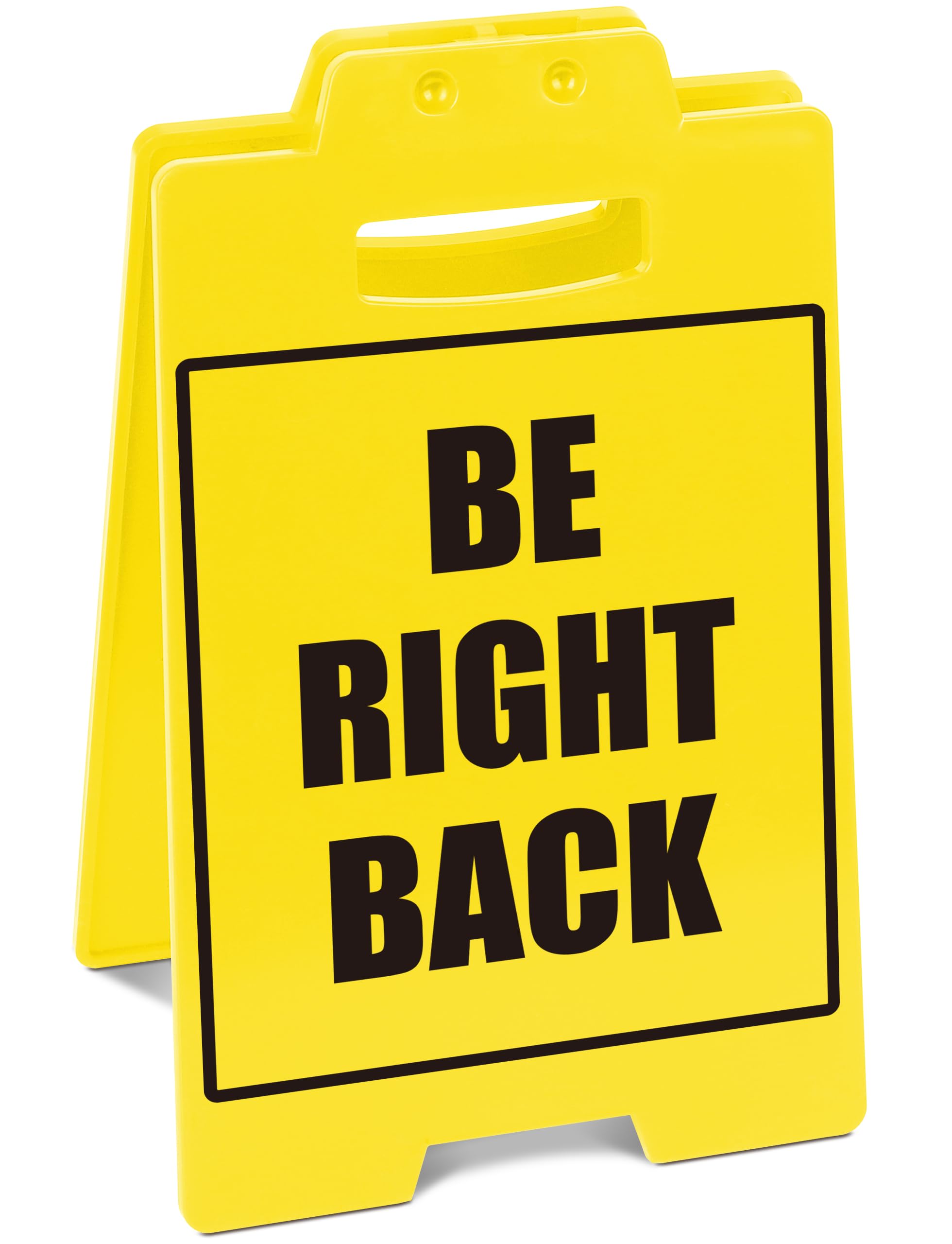 Amazon.com: BE RIGHT BACK Desk Sign, Office Desk Accessories, Office ...
