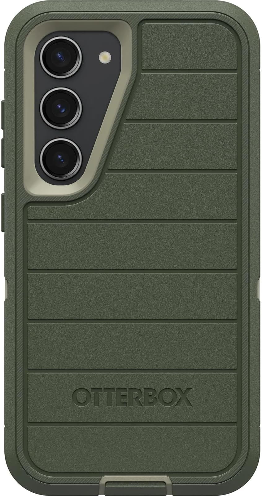 Amazon.com: OtterBox Galaxy S23 Ultra (Only) - Defender Series Case - Lichen The Trek (Green ...