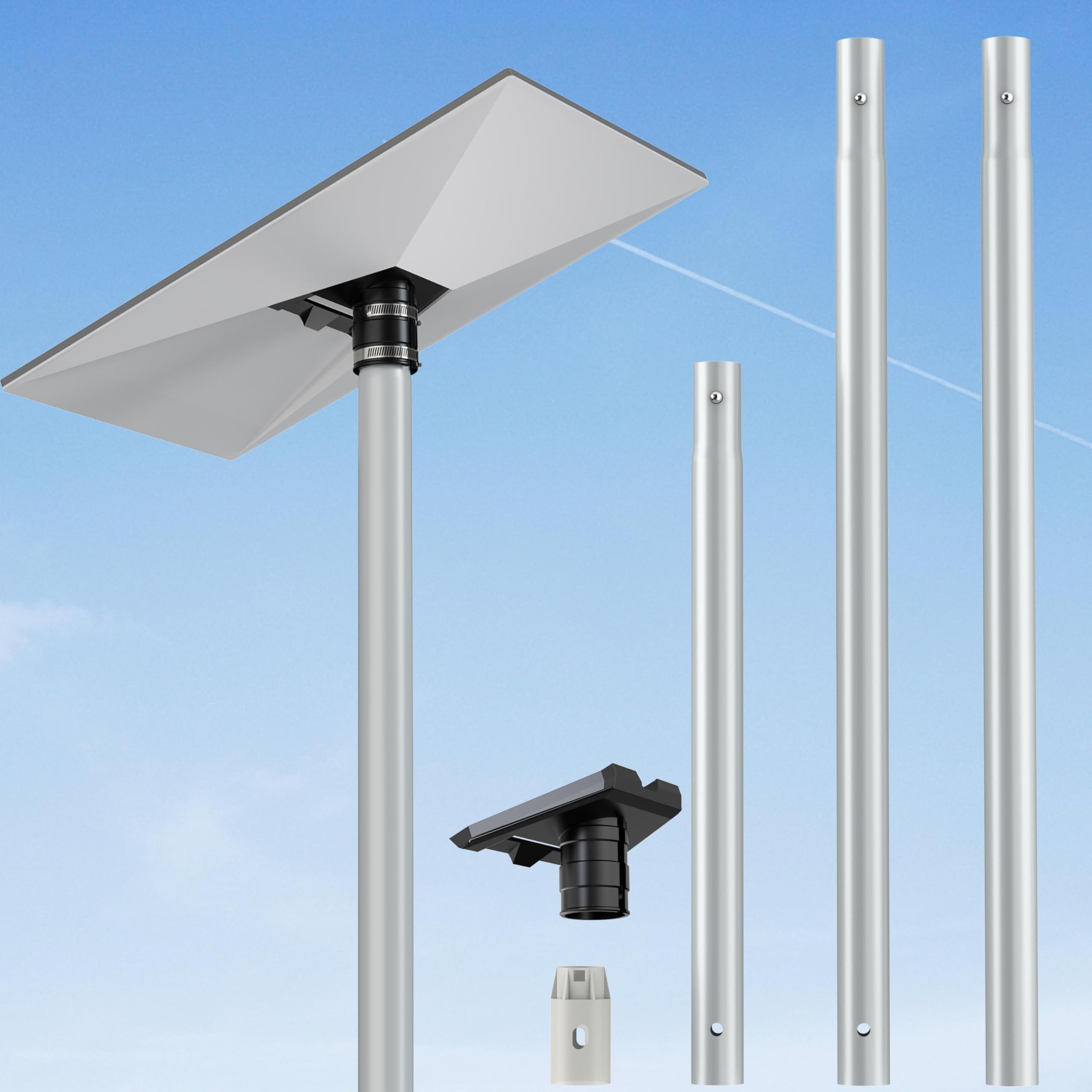 Amazon.com: Jangker Starlink Pole Mount Gen 3 - Starlink Gen 3 RV Mount ...