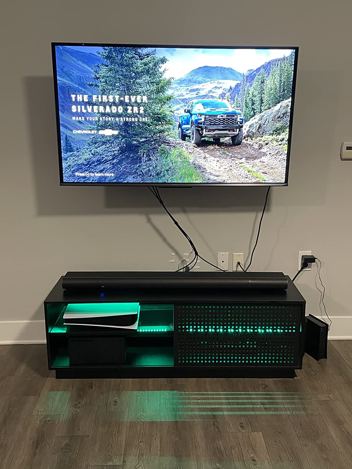 $25/mo - Finance Generic Gaming TV Cabinet LED TV Stand for 65 inch TV ...