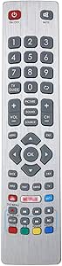 Amazon.co.jp: Sharp Aquos Remote Control TV Remote Control Replacement ...