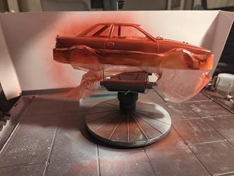 Amazon.com: Tamiya 74522 Spray Work Painting Stand Set Makes ...