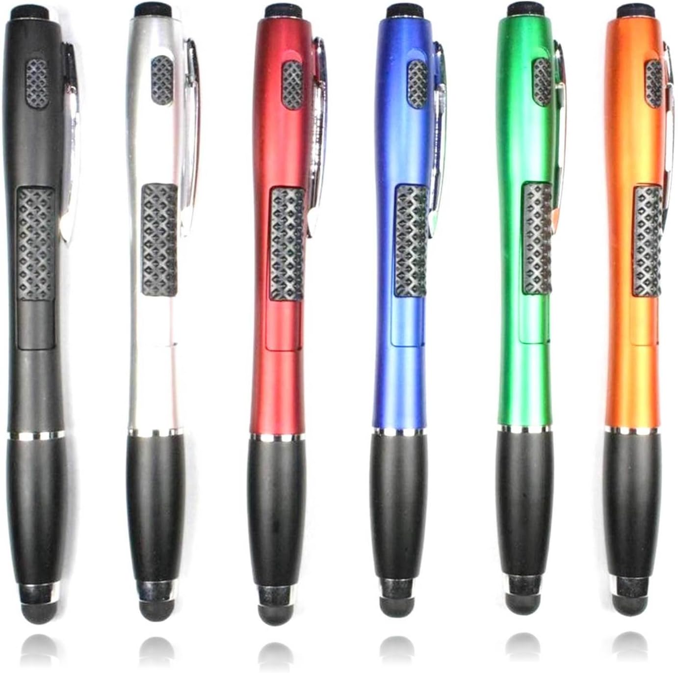 Amazon.com: Stylus Pen [6 Pcs], 3-in-1 Multi-Function Touch Screen Pen ...