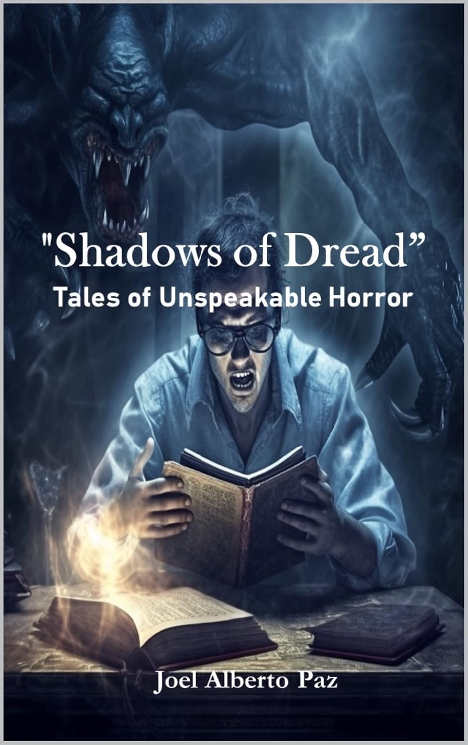 "Shadows of Dread”: Tales of Unspeakable Horror eBook : Paz, Joel ...
